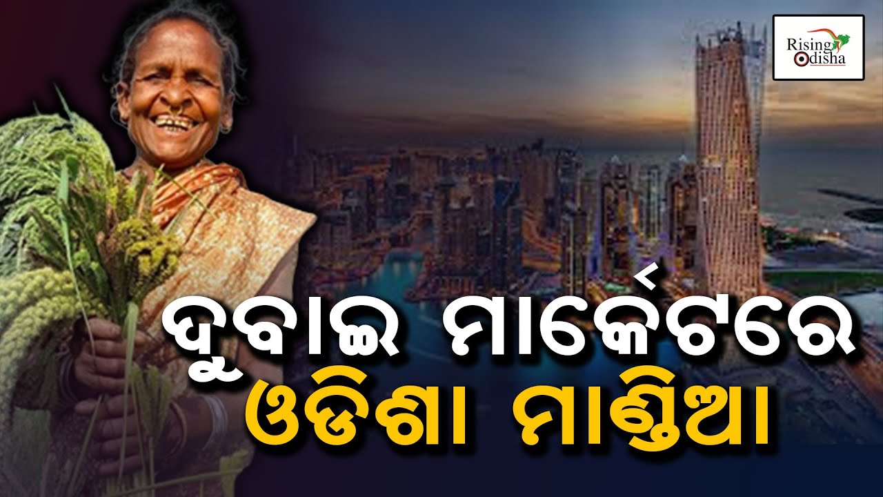 Dubai Food Market 'Selling Odisha's Mandia' | Mission Shakti Odisha ...