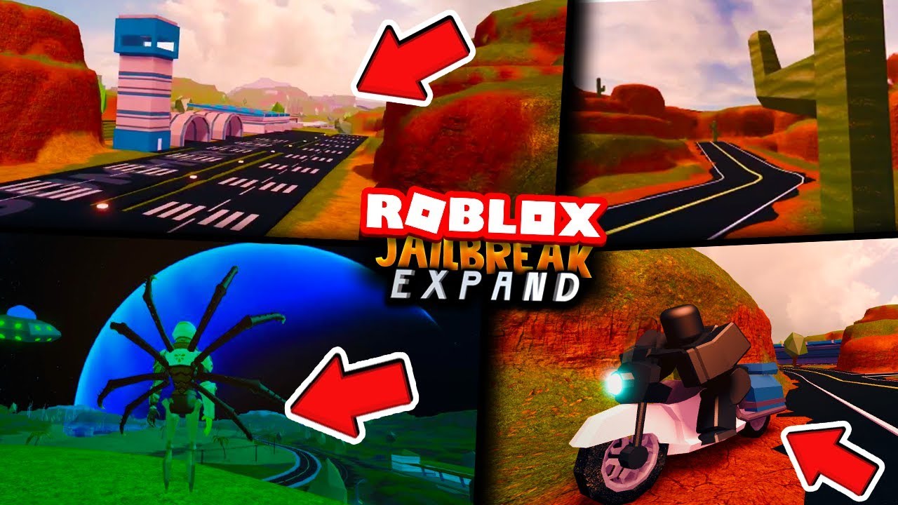 NOWY UPDATE JAILBREAK!! NOWA MAPA I SEKRETY JAILBREAK ROBLOX - YouTube