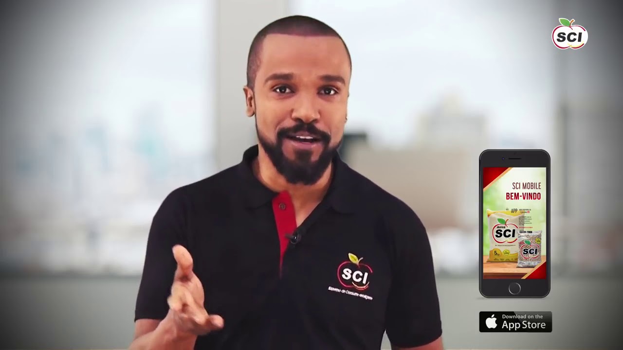 SCI APP SCI Disponível para a plataforma IOS - YouTube