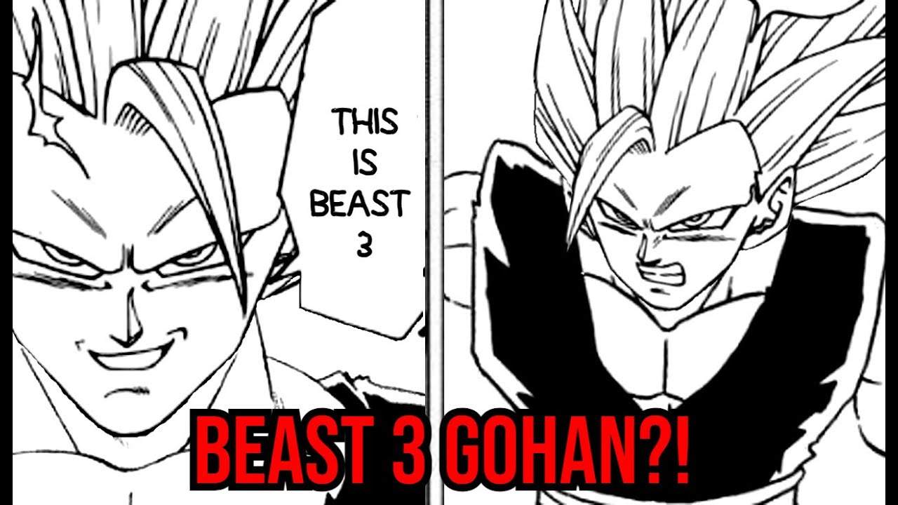 WHAT THE HELL IS BEAST 3?! GOHAN'S NEXT TRANSFORMATION IN NEW ARC IS ...