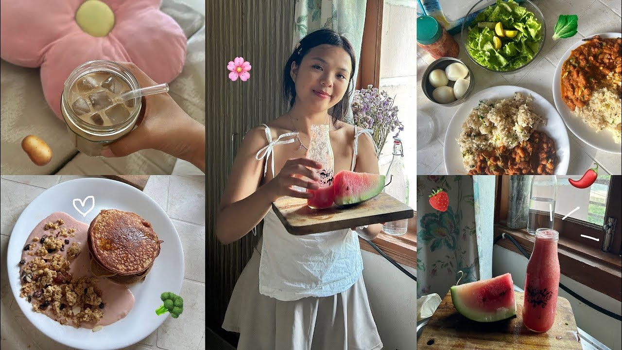 What all he cooked for me in a Day?😻 - YouTube