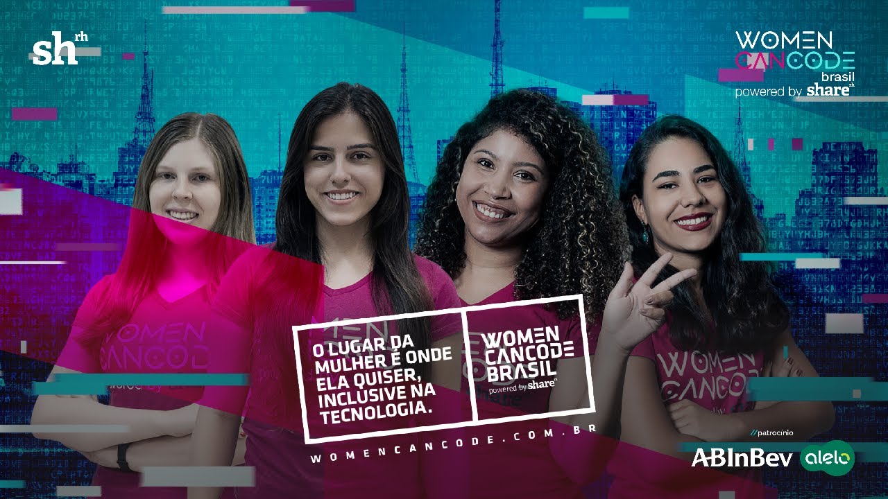 Women Can Code: Live de Lançamento - YouTube