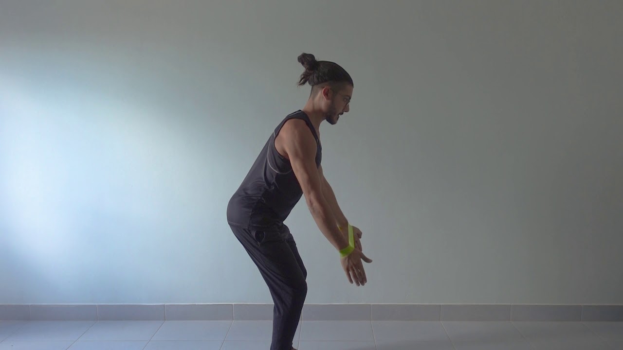 Forward Raises Stability with Band - YouTube