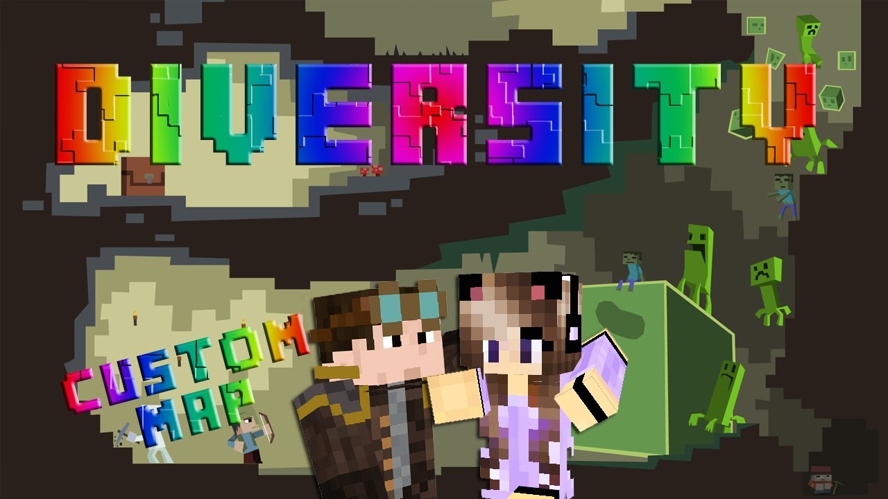 Minecraft - Diversity Custom Map - #11 Puzzle [ Scegliete Voi! ] - YouTube