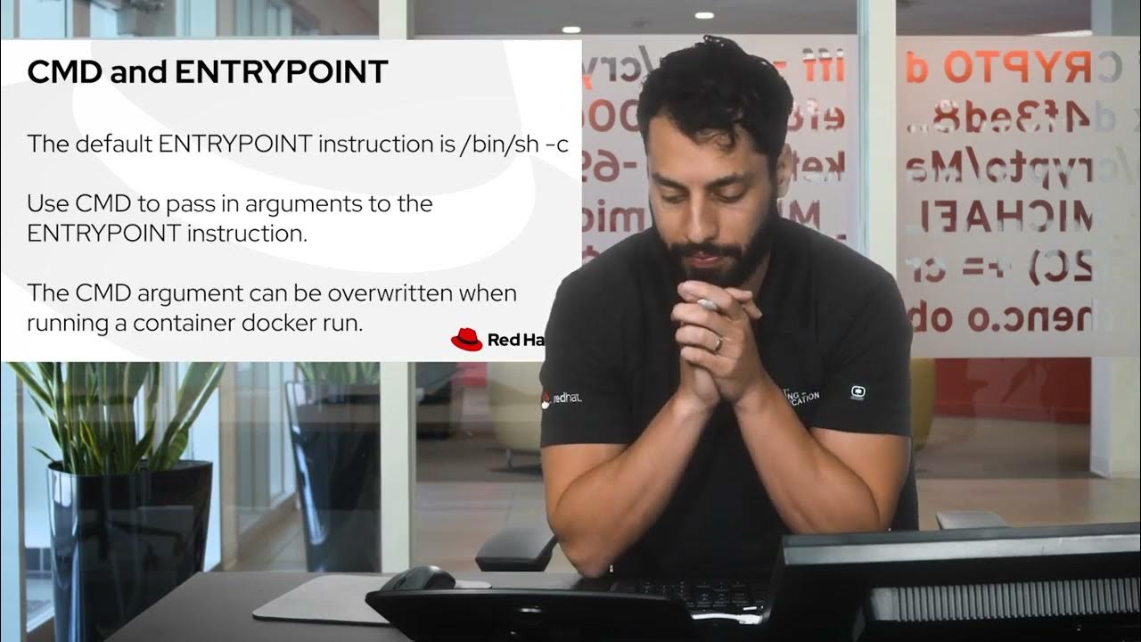 5 Building Custom Container Images With Dockerfiles Youtube