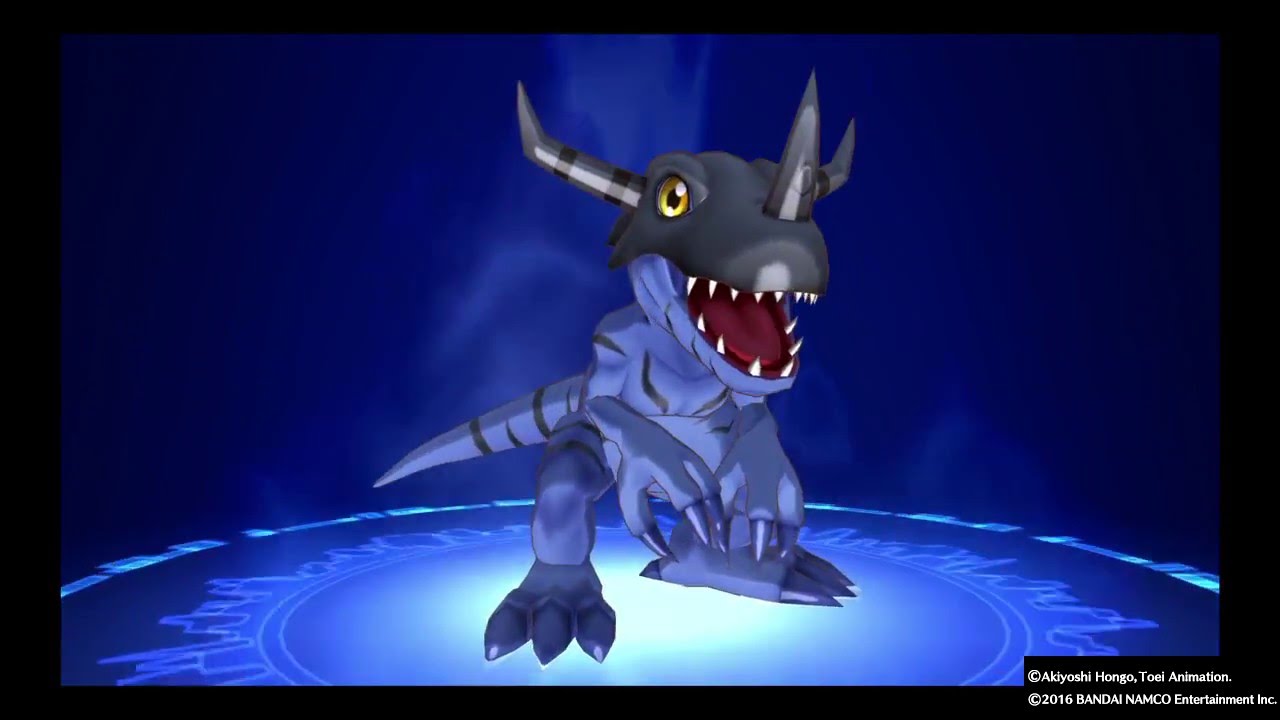 HOW TO DIGIVOLVE TO GREYMON - DIGIMON: CYBER SLEUTH - YouTube