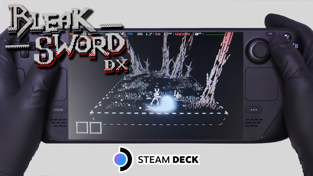 Bleak Sword DX | Steam Deck Gameplay | Steam OS - YouTube