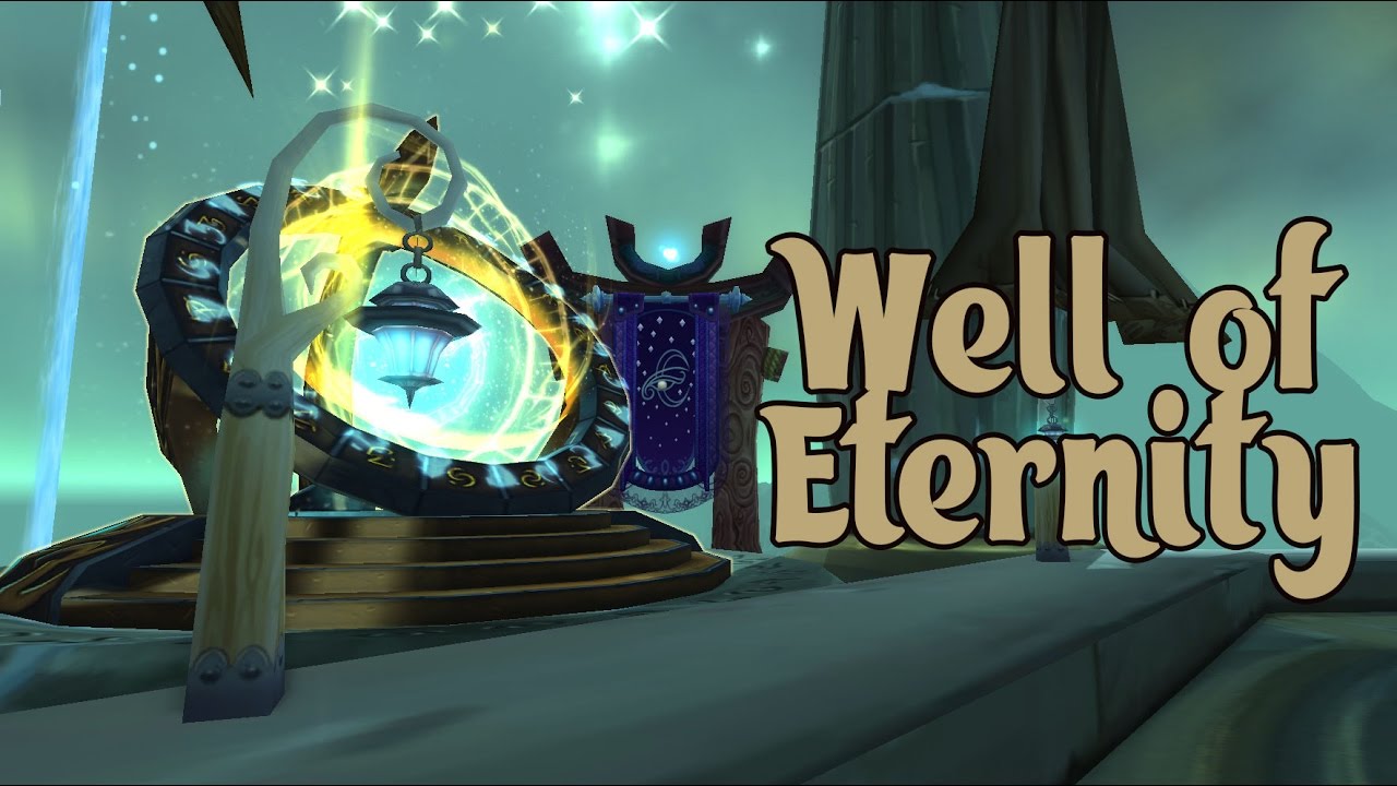 The Deaths of Chromie The Well of Eternity scenario - YouTube