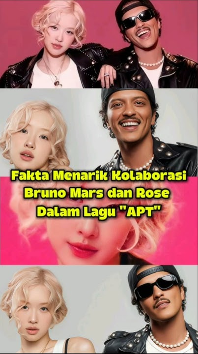 Fakta Menarik kolaborasi Bruno Mars dan Rose #short #kpop #apt #rosebrunomars - YouTube