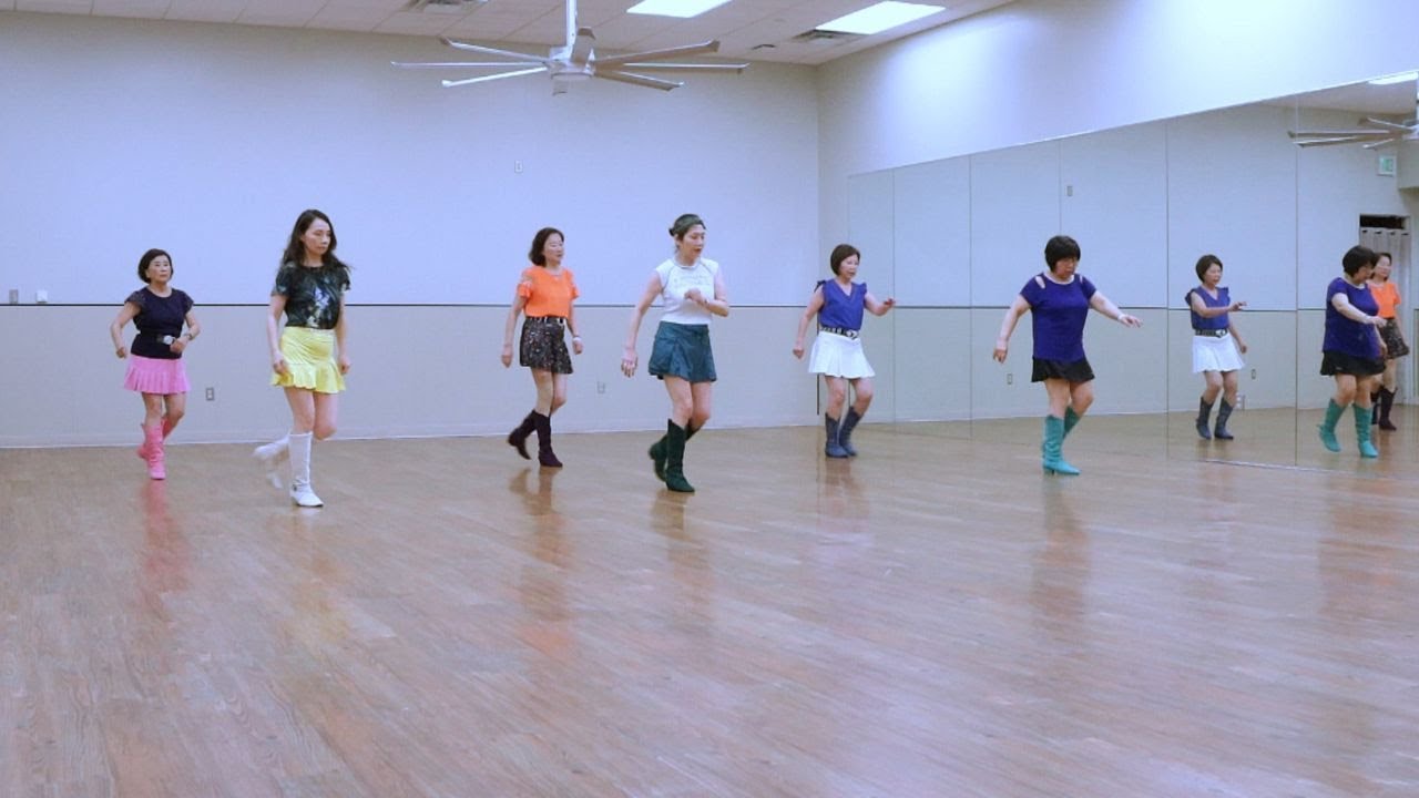 Seven Nation Army - Line Dance (Demo) - YouTube