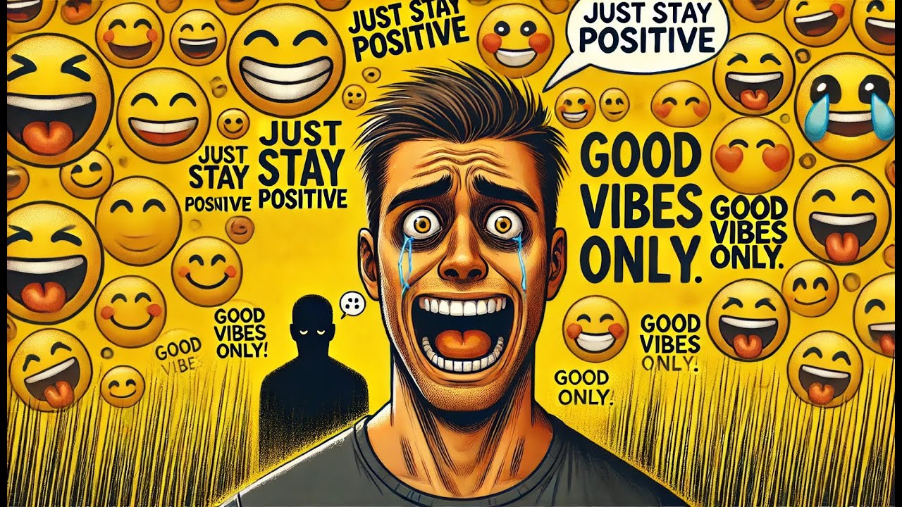 The Dark Side of Positivity | Why Toxic Positivity is Harmful - YouTube