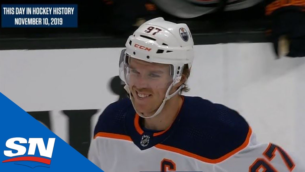 McDavid Records His 5th Career Hat Trick & Joins Elite Company | This ...