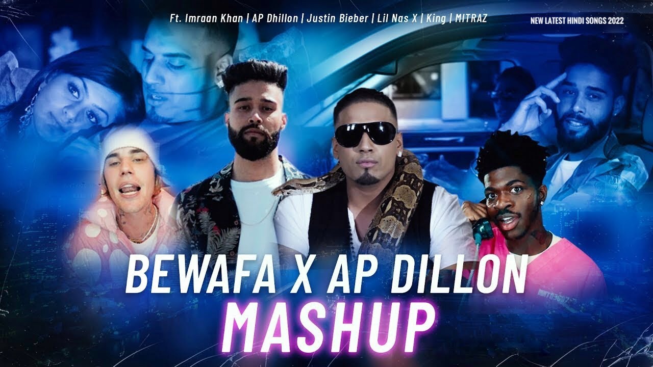 Bewafa Mashup Remix | Imran Khan Punjabi Songs | No Copyright Punjabi ...
