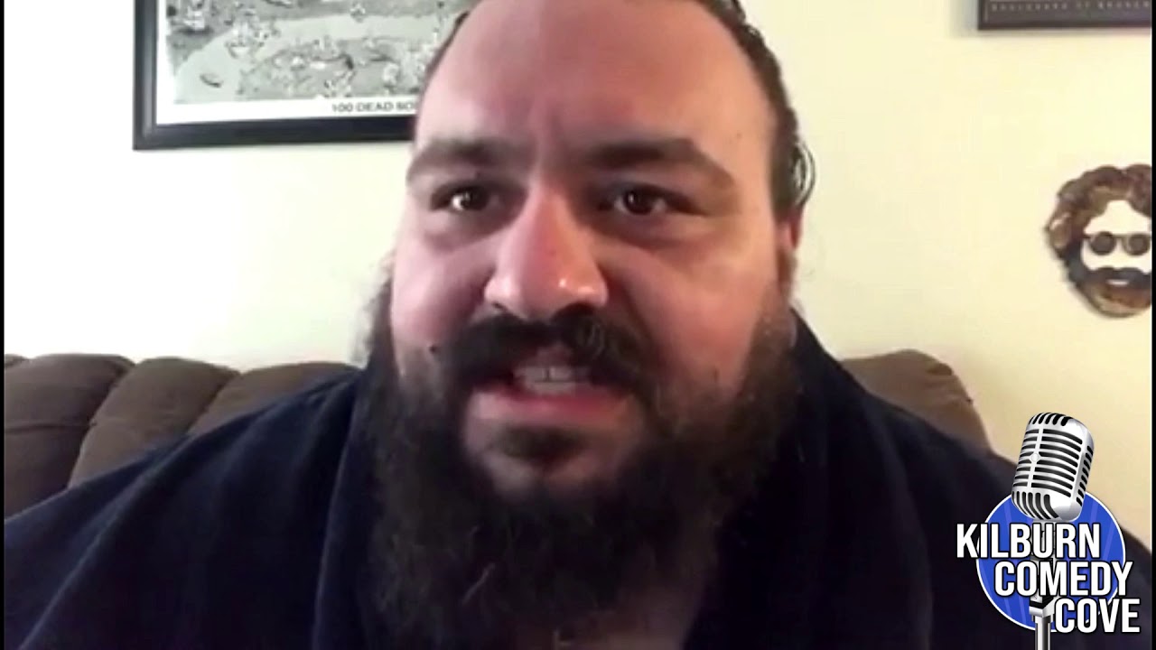 Brian Beaudoin at the Kilburn Comedy Cove - YouTube