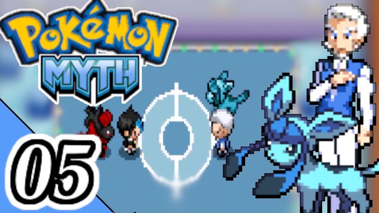 SLIPPERY GYM BATTLE! | Part 5 | Pokémon Myth Fan Game - YouTube