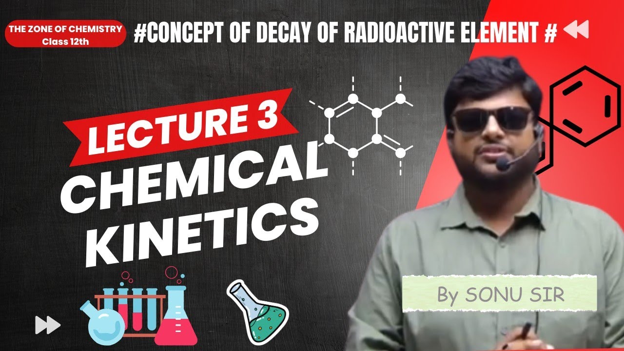 Chemical kinetics(Concept of decay of radioactive element) - YouTube
