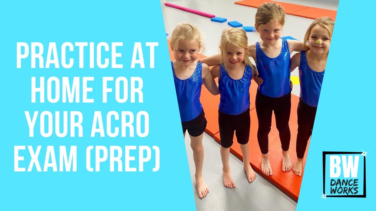 Preparatory Acro Exam Practice (IDTA Session) - YouTube