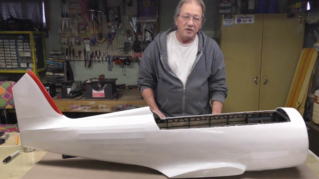 Phoenix Model 60cc Waco Build Part 1 - YouTube