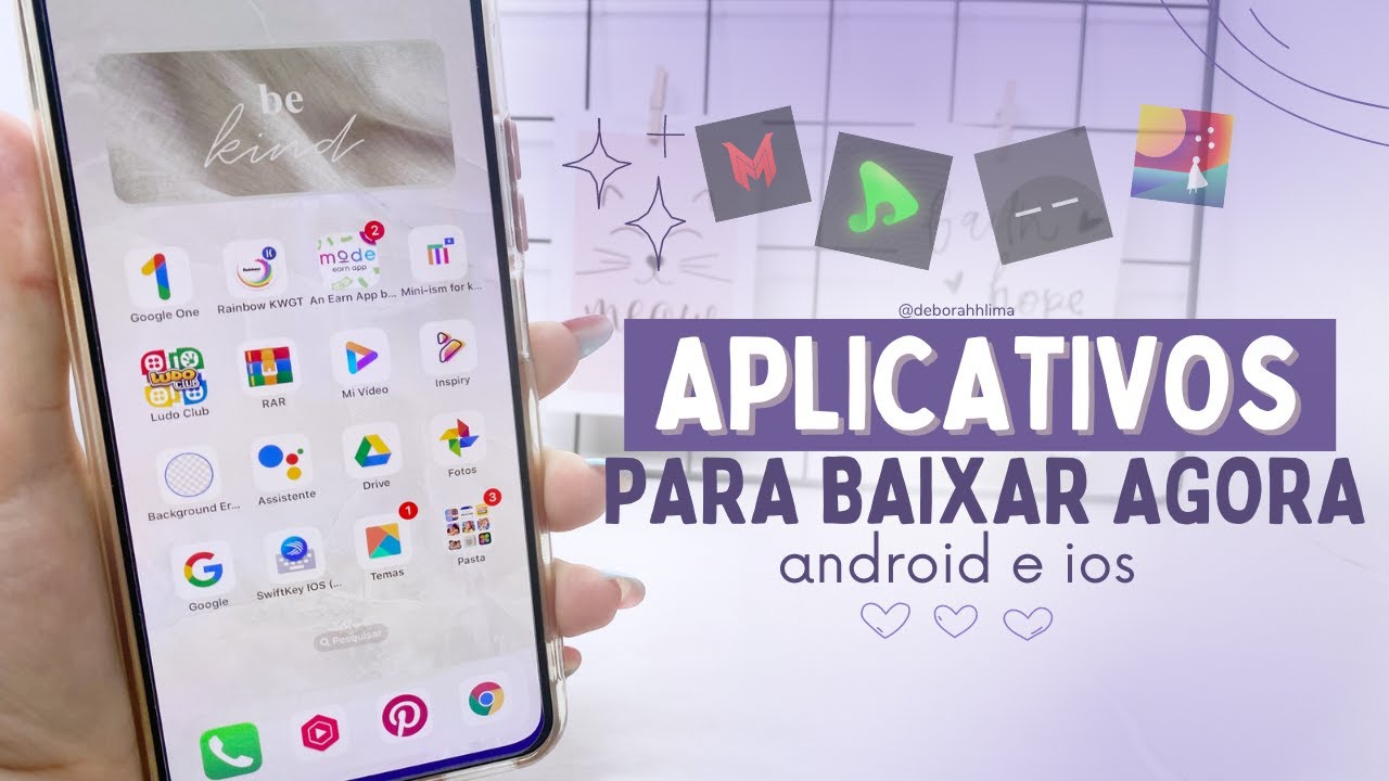 APLICATIVOS PARA VOCÊ BAIXAR AGORA NO SEU CELULAR l Android e IOS - YouTube