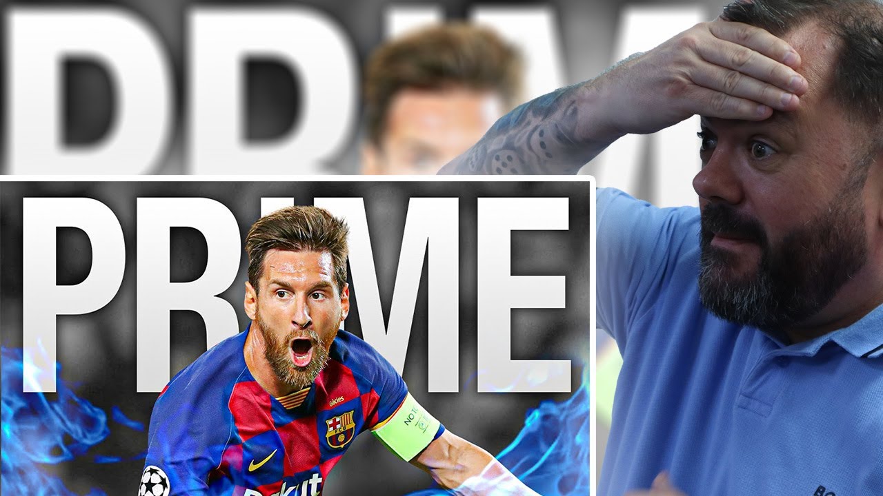 BRITS React to How GOOD Was PRIME Messi?! - YouTube