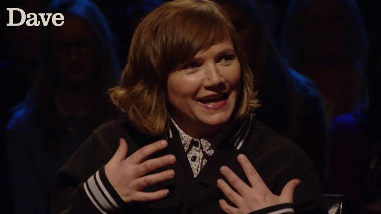 Jessica Hynes sings opera to get her kids to clean - YouTube