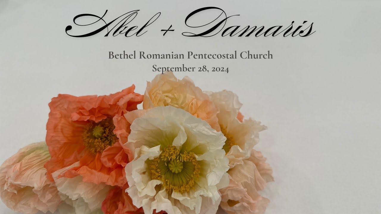 Wedding Ceremony - Abel Felecan & Damaris Patrascu - YouTube