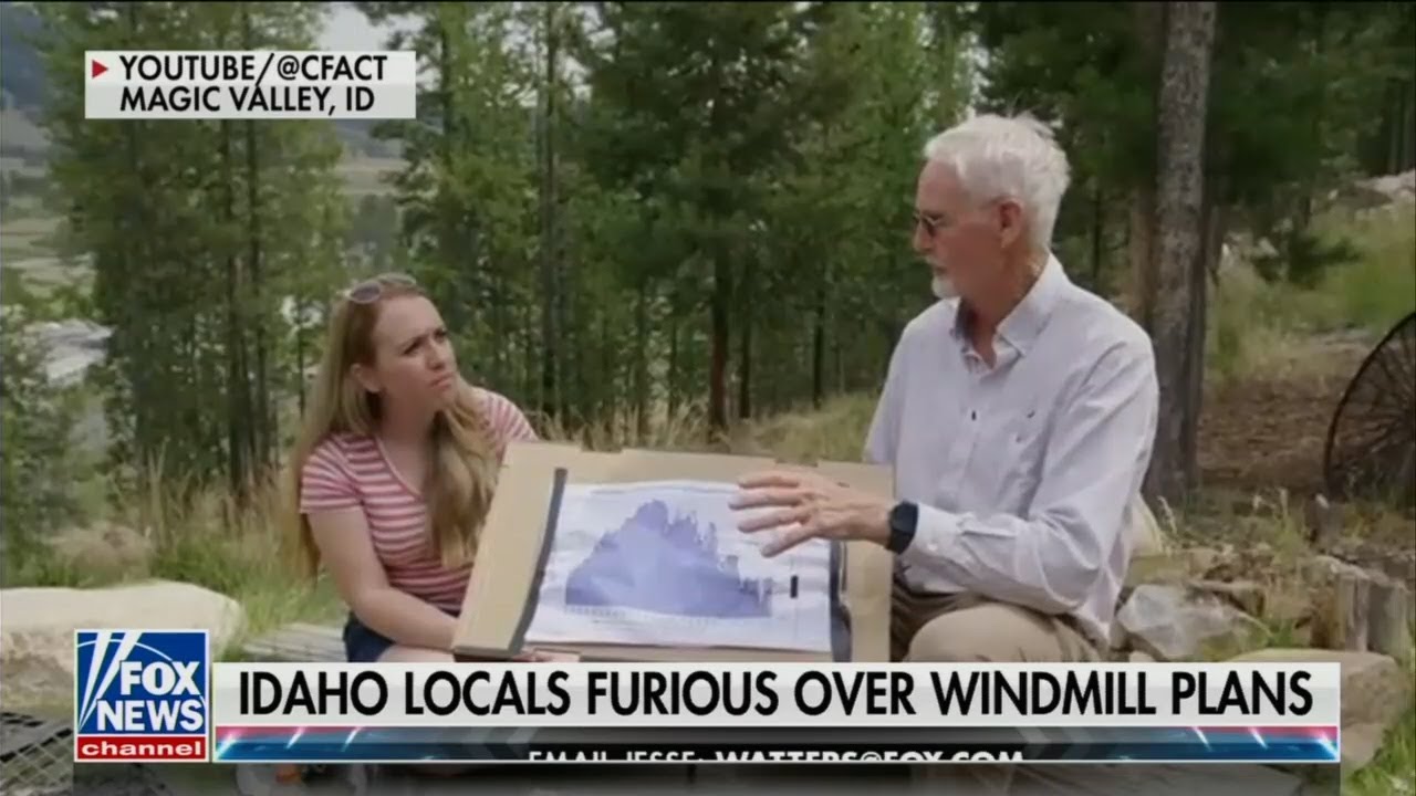 Jesse Watters Highlights Gabriella Hoffman's Lava Ridge Report - YouTube