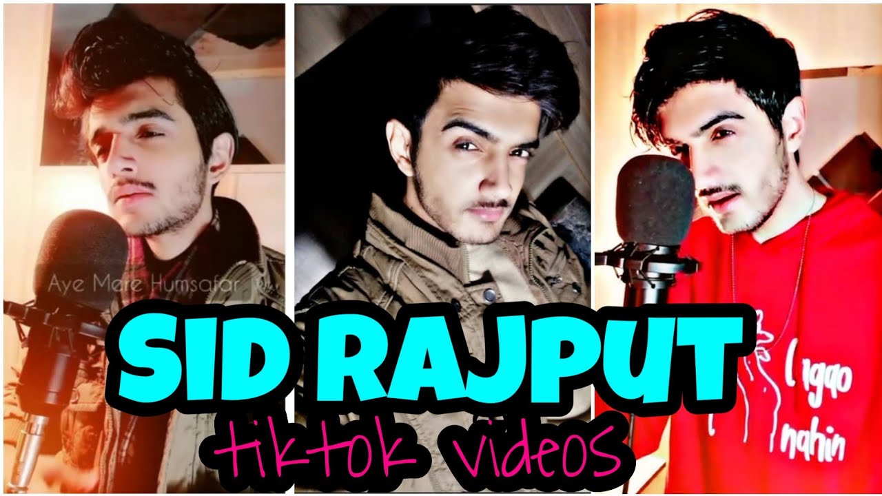 This Pakistani Tik Tok Singer is Unbelievably Talented | Sid Rajput ...