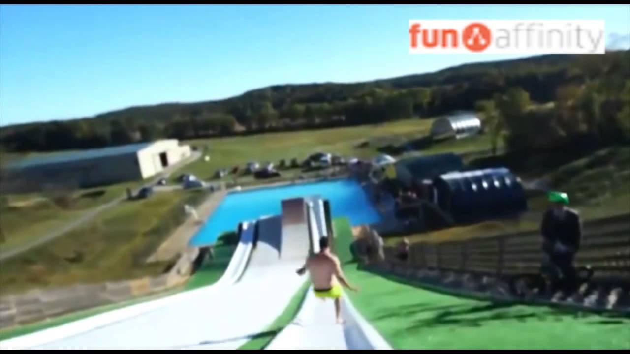 Las zambullidas más espectaculares llegan desde Brasil - YouTube