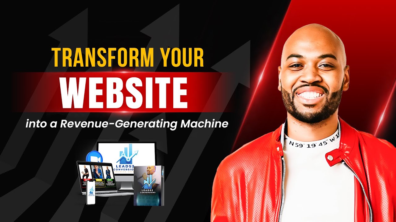 Transform Your Website into a Revenue-Generating Machine - YouTube