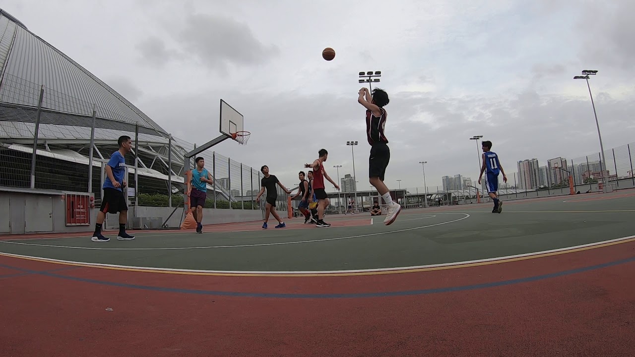 Geronimo @OCBC Arena Basketball (07-Dec-2019) - YouTube