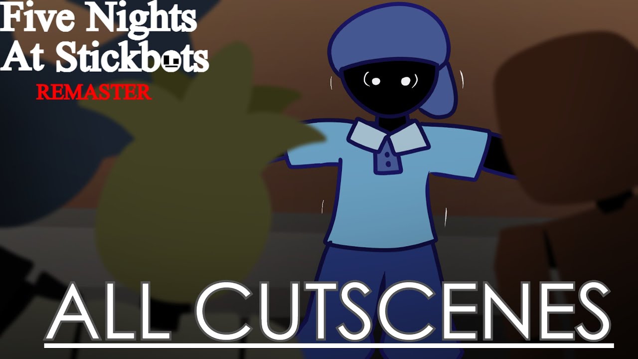 FNAS REMASTER V2 - ALL CUTSCENES - YouTube