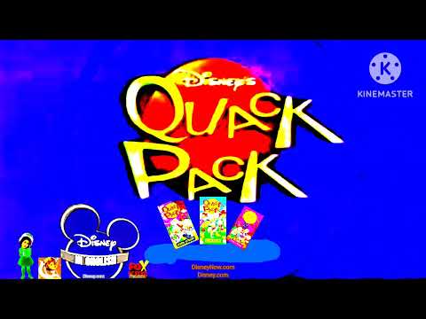 Disney's QuackPack Credits (w/Drew Barrymore & Sneha)(WangFilms Version)(1996-1997)