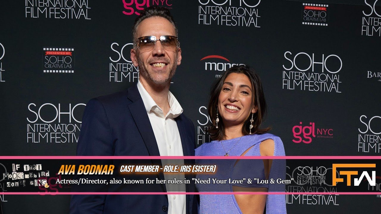 Todd interviews Ava Bodnar at the NYC Premiere of "If That Mockingbird ...