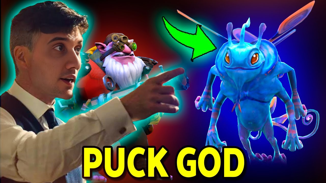 Arteezy Gets OUTPLAYED By This Puck God! (Crazy Ending) - YouTube