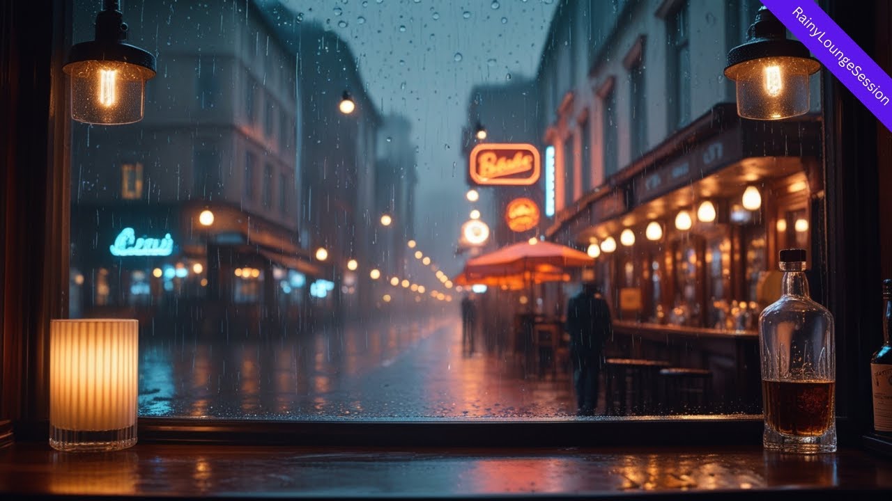 Late Night Lounge Music for Deep Thoughts & Relaxation | Slow Beats ...