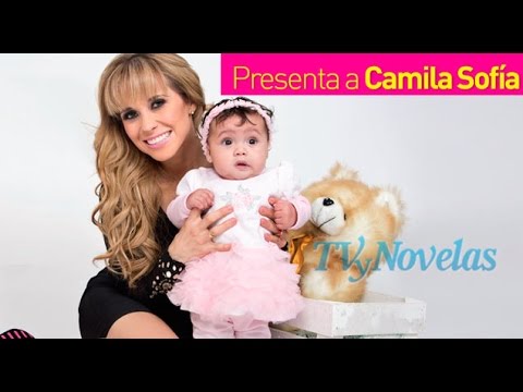 Erika García debutó como mamá