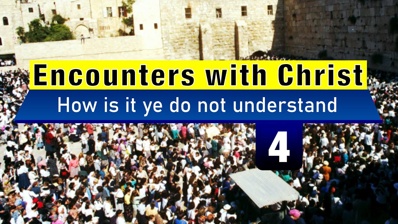 Encounters with Christ 4 - YouTube