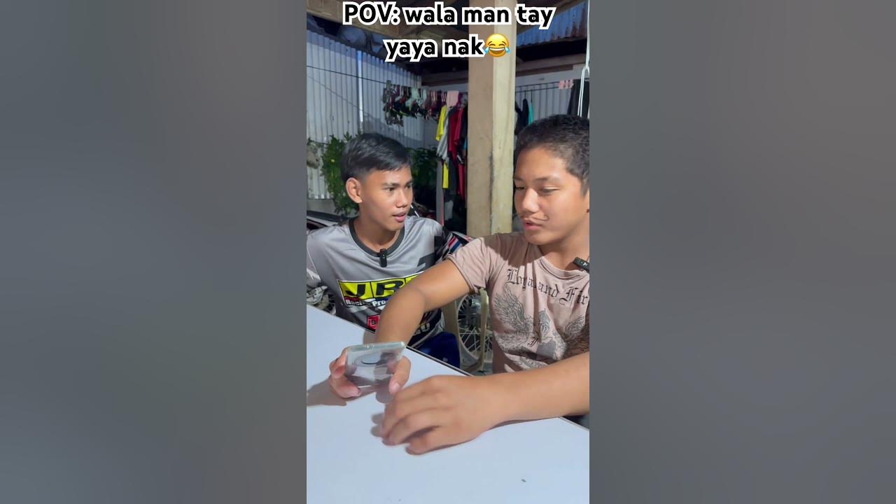 Ang papa na talawan pod og wak2x😂 #funny #comedyfilms #comedy #bisayacomedy - YouTube