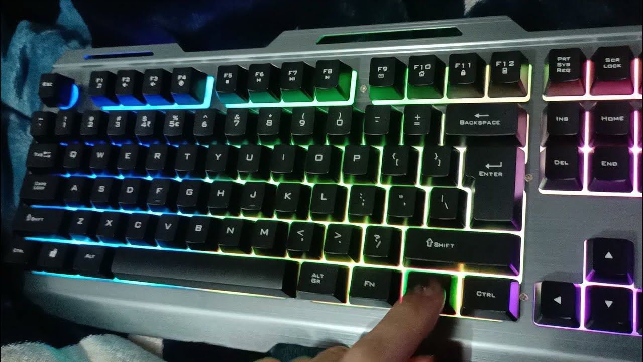 Gaming Rgb Keyboard || Zebronics Transformer Keyboard Review After 1 ...