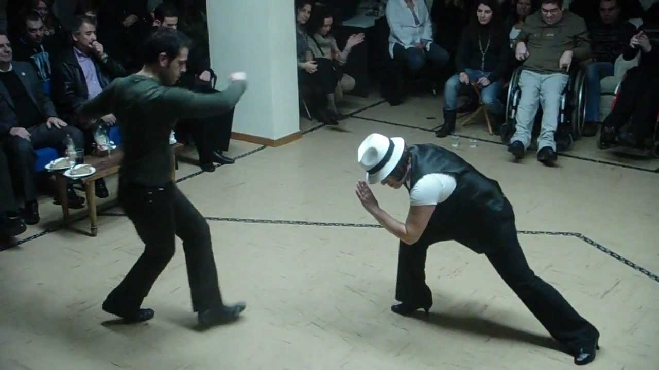 Το ζεϊμπέκικο της Ευδοκίας 3-2-2012 - YouTube