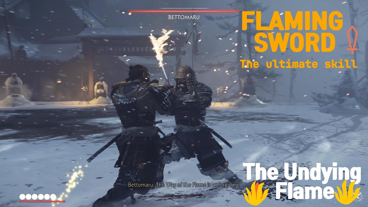 Ghost of Tsushima The Undying Flame - YouTube