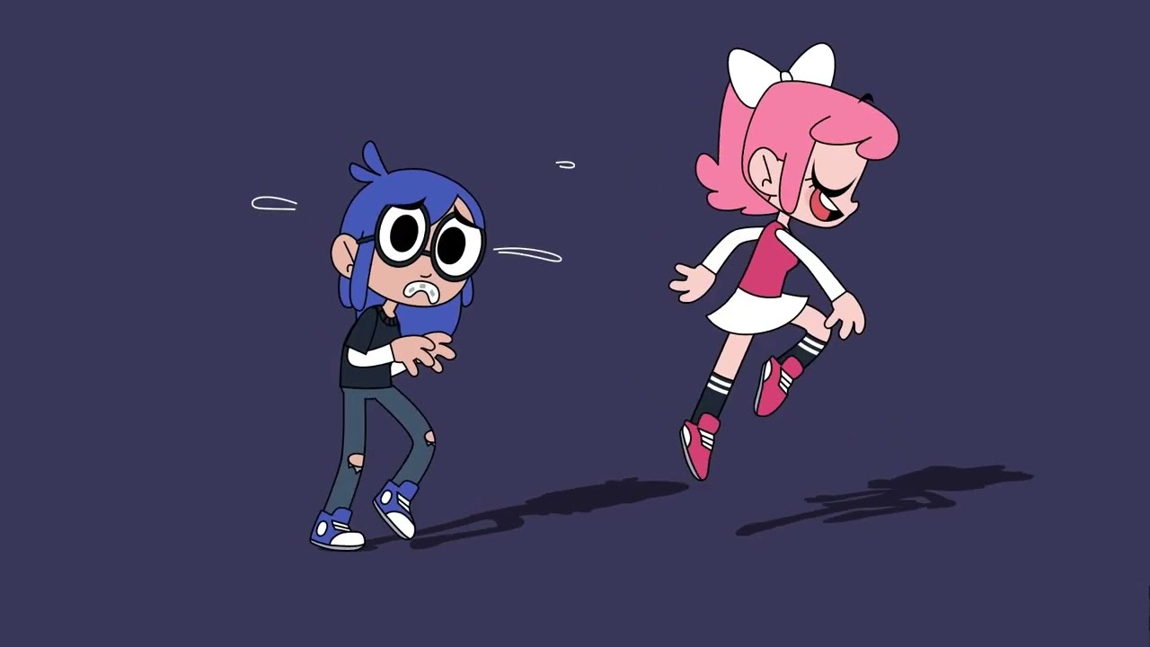 Mary and Suzy Sue animated characters by @Donimation Studios - YouTube