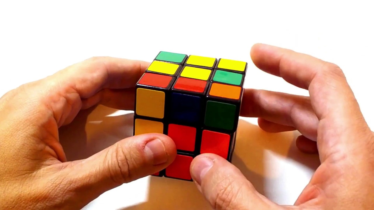 Very easy tutorial to always solve the Rubik's Cube - YouTube