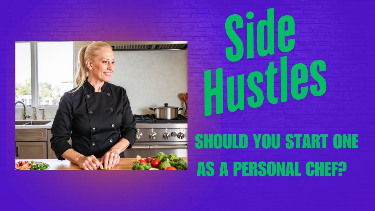 Should You Start a Side Hustle as a Personal Chef? Pros, Cons & How to ...
