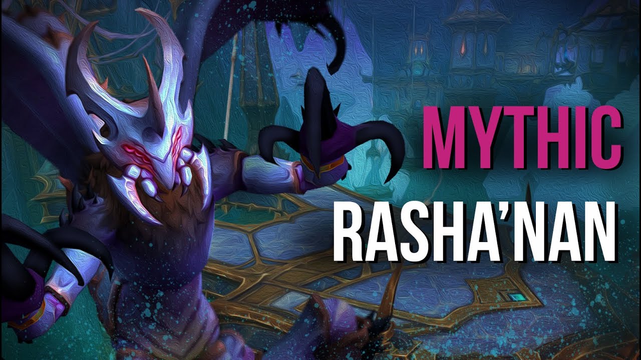 Here We Go Again | Mythic Rasha'nan - YouTube
