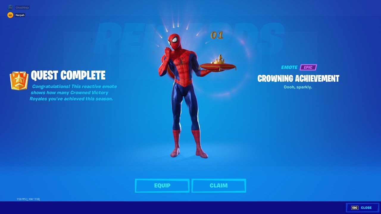 How to get FREE EMOTE in Fortnite Chapter 3! - YouTube