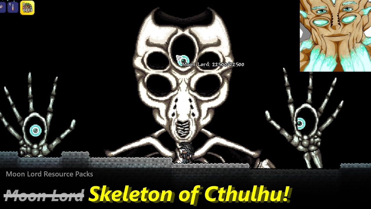 Terraria's "Moon" Lord has nothing to do with the Moon. ─ so I ...