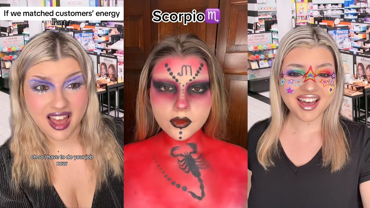 What It’s Like Working at Sephora | Funny GetLexxified TikTok Videos ...
