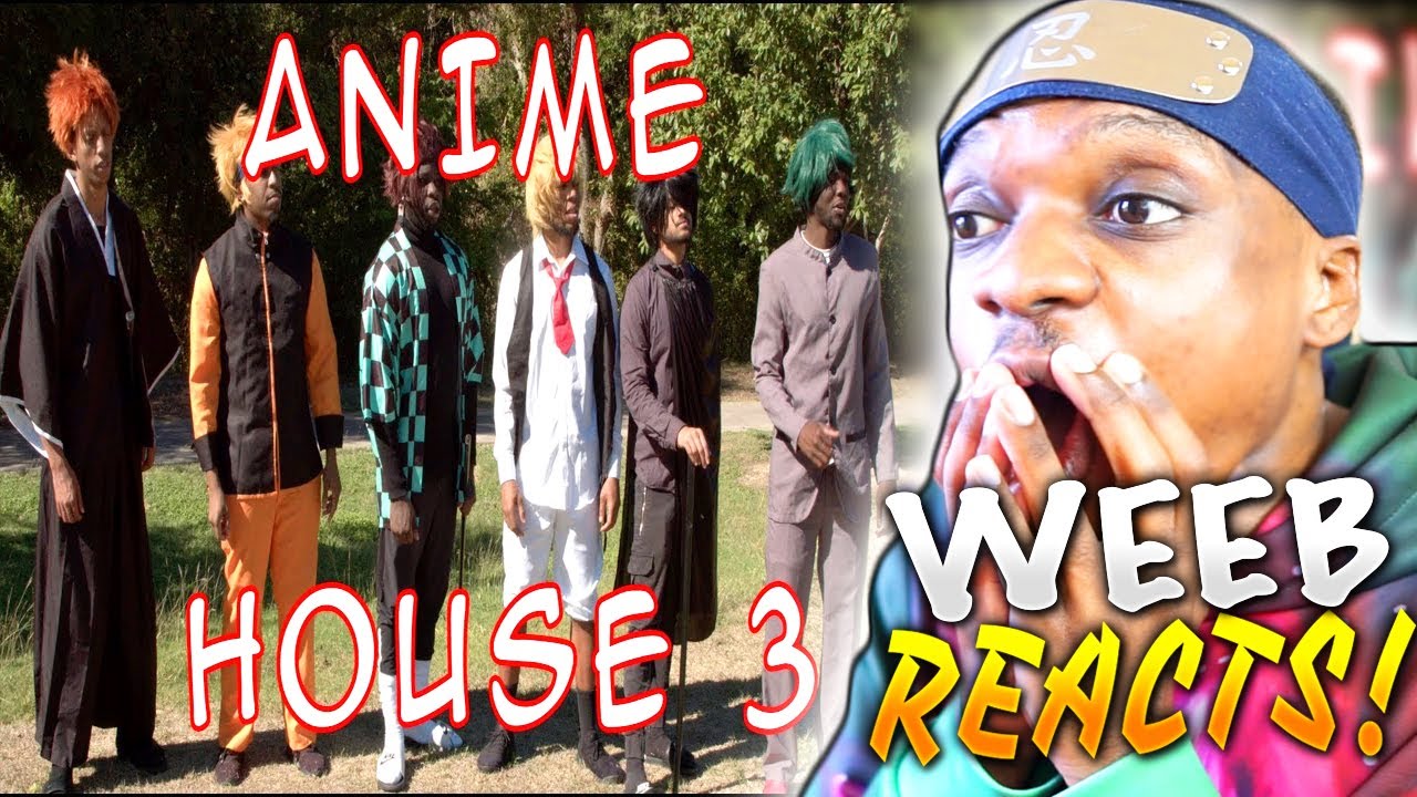 WEEB REACTS TO ANIME HOUSE 3 By RDCWorld1!!! GET THEM ON NETFLIX ...